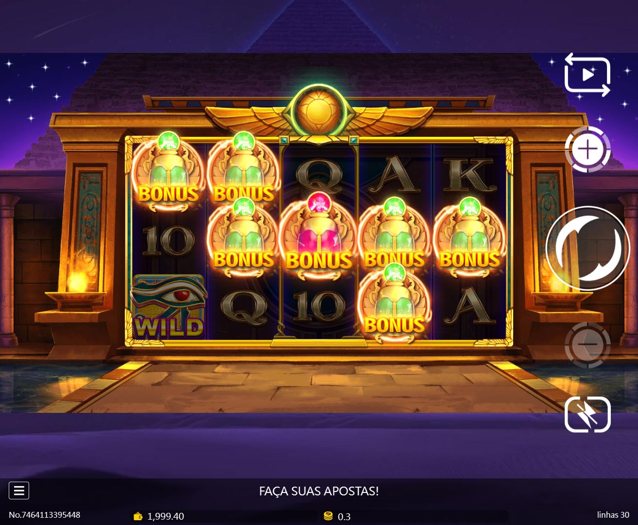 Tesouro do Egito slot machine da JDB para jogar a dinheiro real - JDB ...